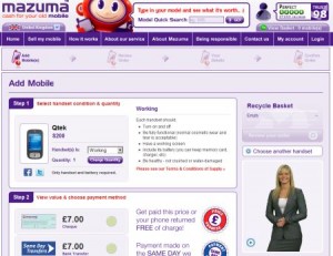 Review of Mazuma Mobile Phone Recyclers | Sell Your Old Mobile